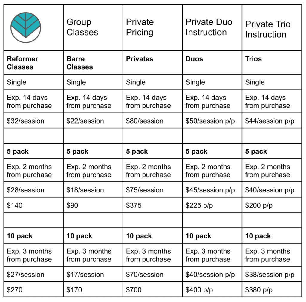 Reforming Indy: Pilates, Fitness, Barre, TRX